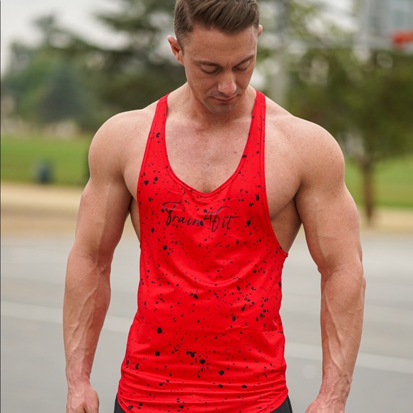 Shirts | Mens Bodybuilding Stringer Tank Top | Poshmark